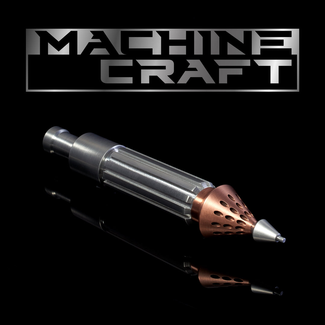 Boba Fett Gauntlet Rocket (Hollow) - MachineCraft Replicas